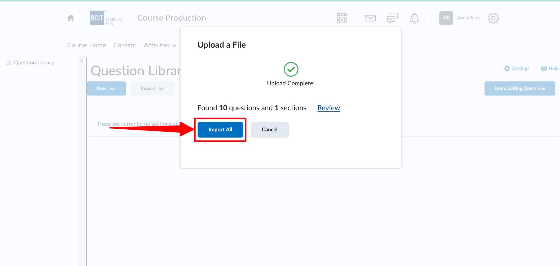 The Qcon Process - Qcon Guide