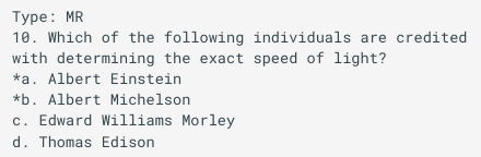 Migrating from Respondus - Qcon Guide
