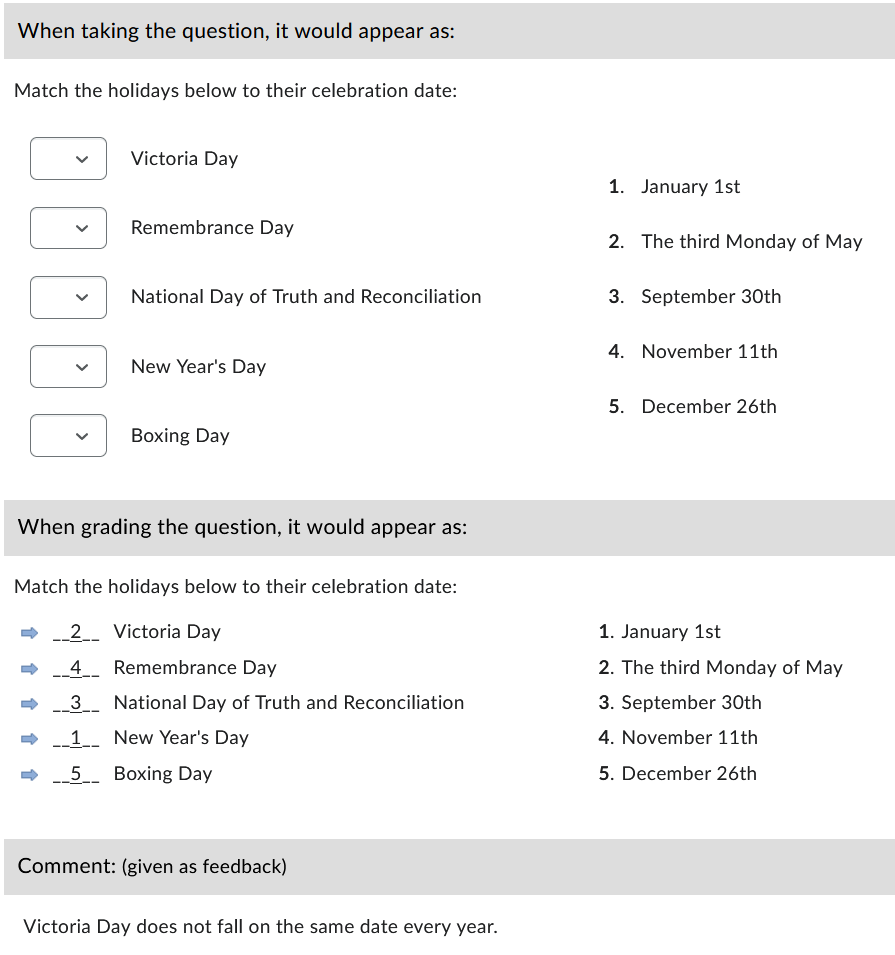 Matching (MAT) - Qcon Guide