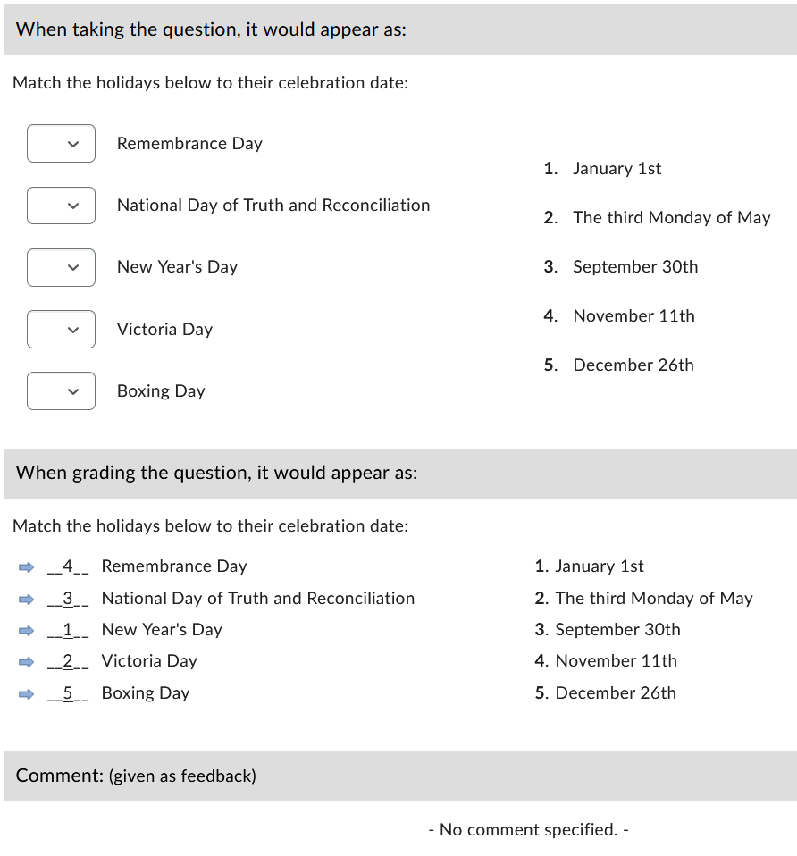 Matching (MAT) - Qcon Guide