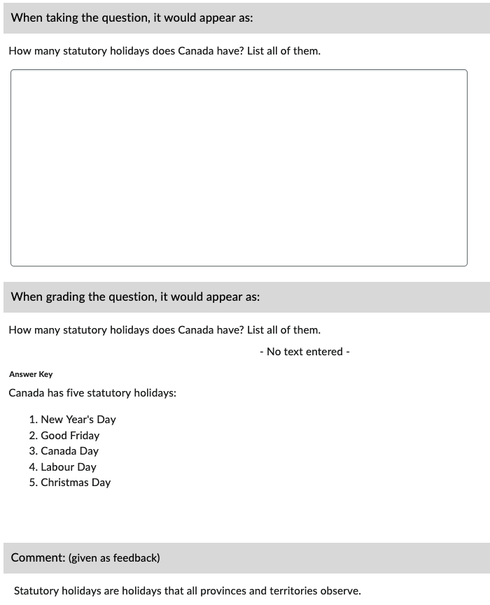 Written Response (WR) - Qcon Guide