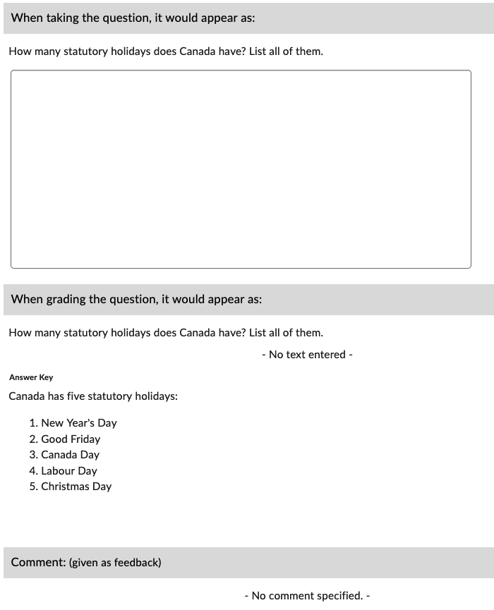 Written Response (WR) - Qcon Guide