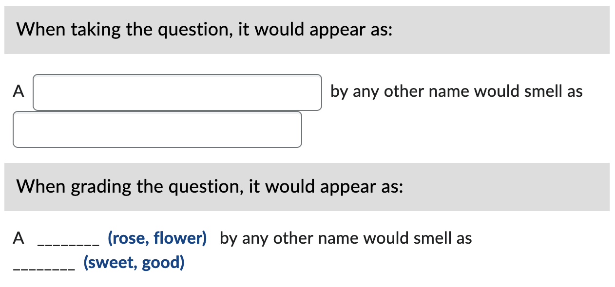 Basic Question Types - Qcon Guide