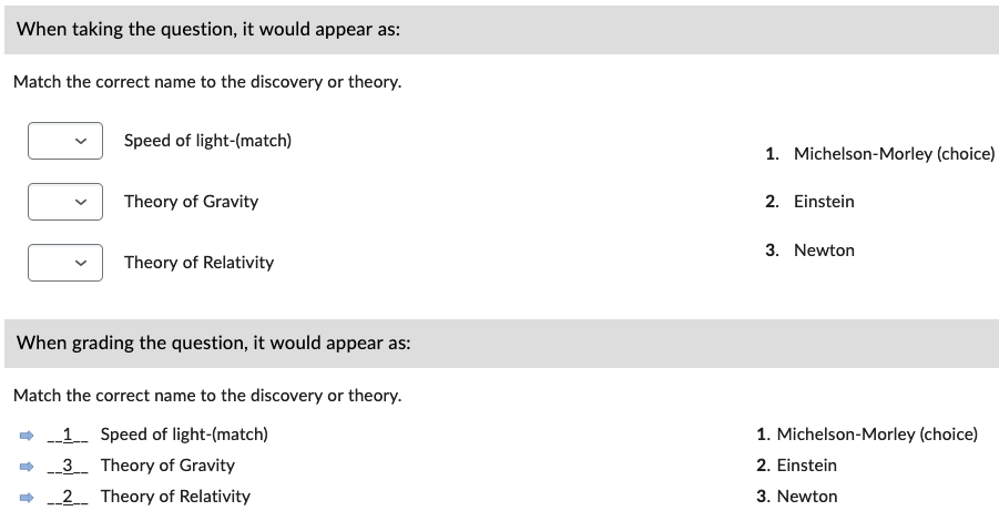 Basic Question Types - Qcon Guide