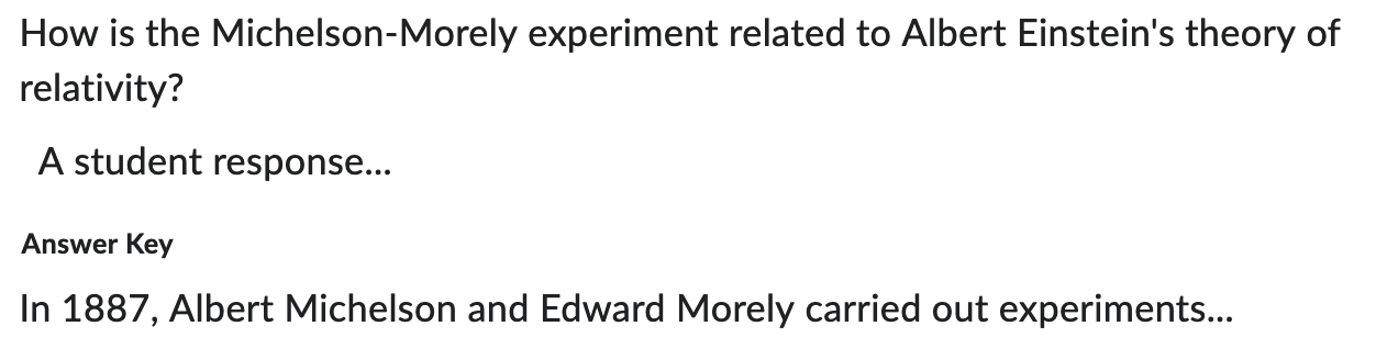 Basic Question Types - Qcon Guide